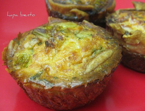 Mini salmon quiche - Recipe Petitchef