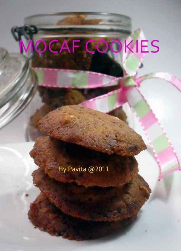 Mocaf cookies recipe: easy modified cassava cookies