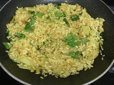 Muri upma recipe (puffed rice upma)