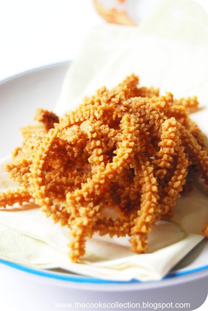 Murukka ( crispy spicy savory crackers ) - Recipe Petitchef