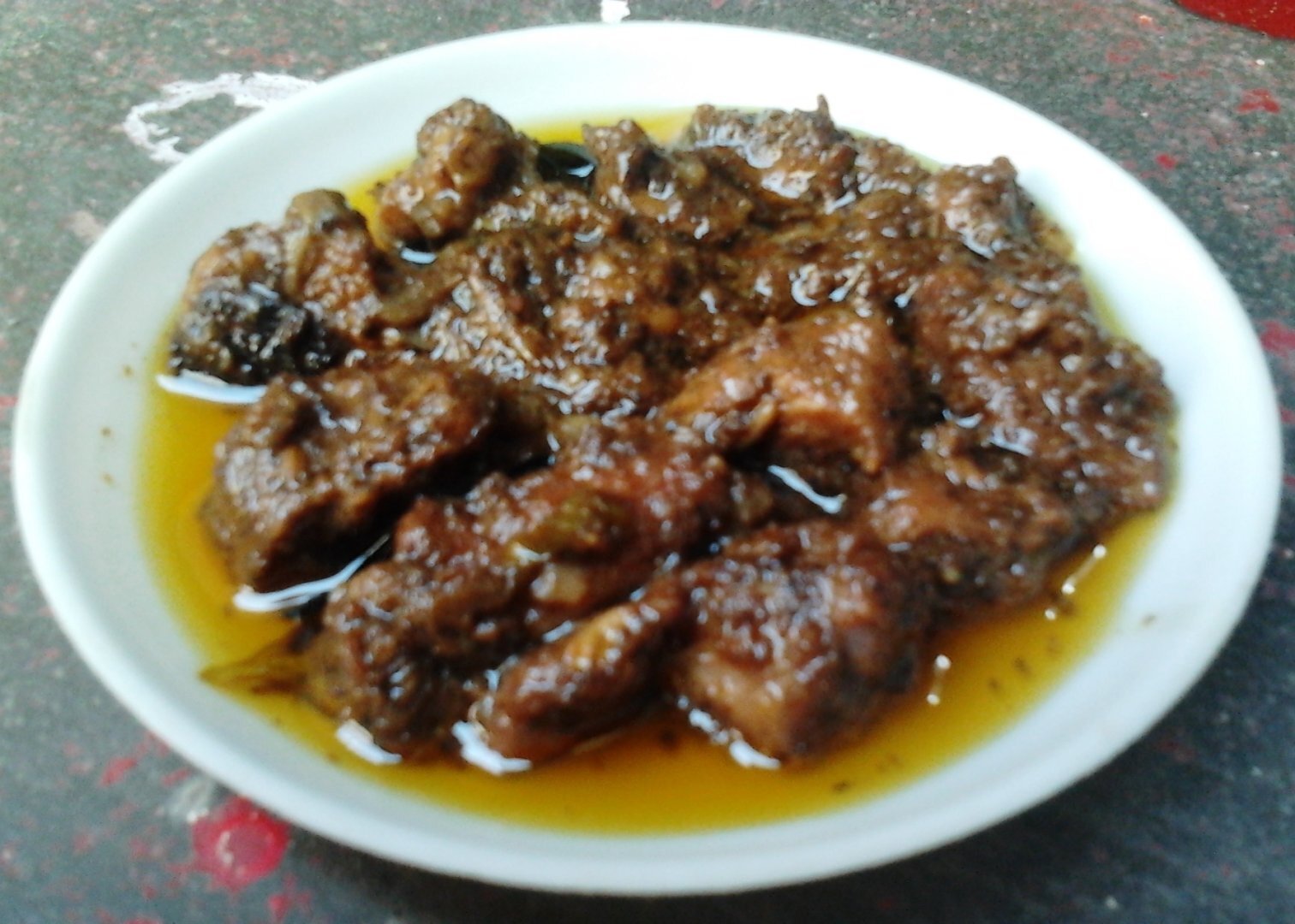 Mutton chukka varuval - Recipe Petitchef