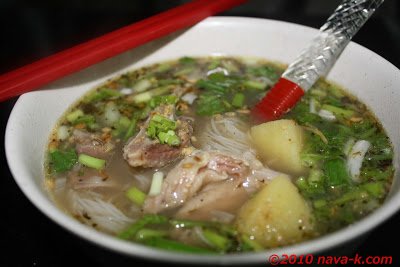 Mutton mee hoon soup - Recipe Petitchef