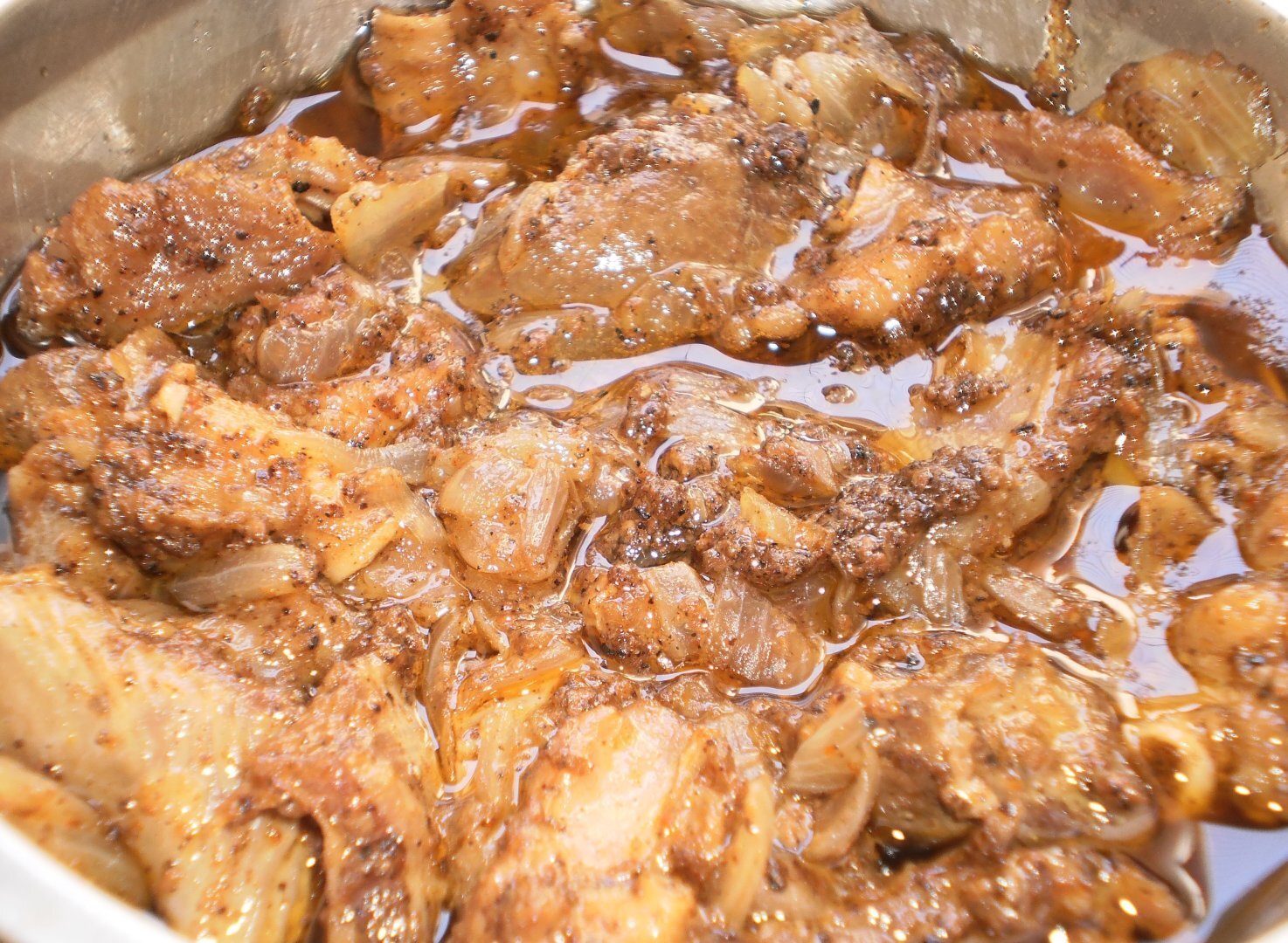 Mutton pepper fry recipe: a south indian classic dish