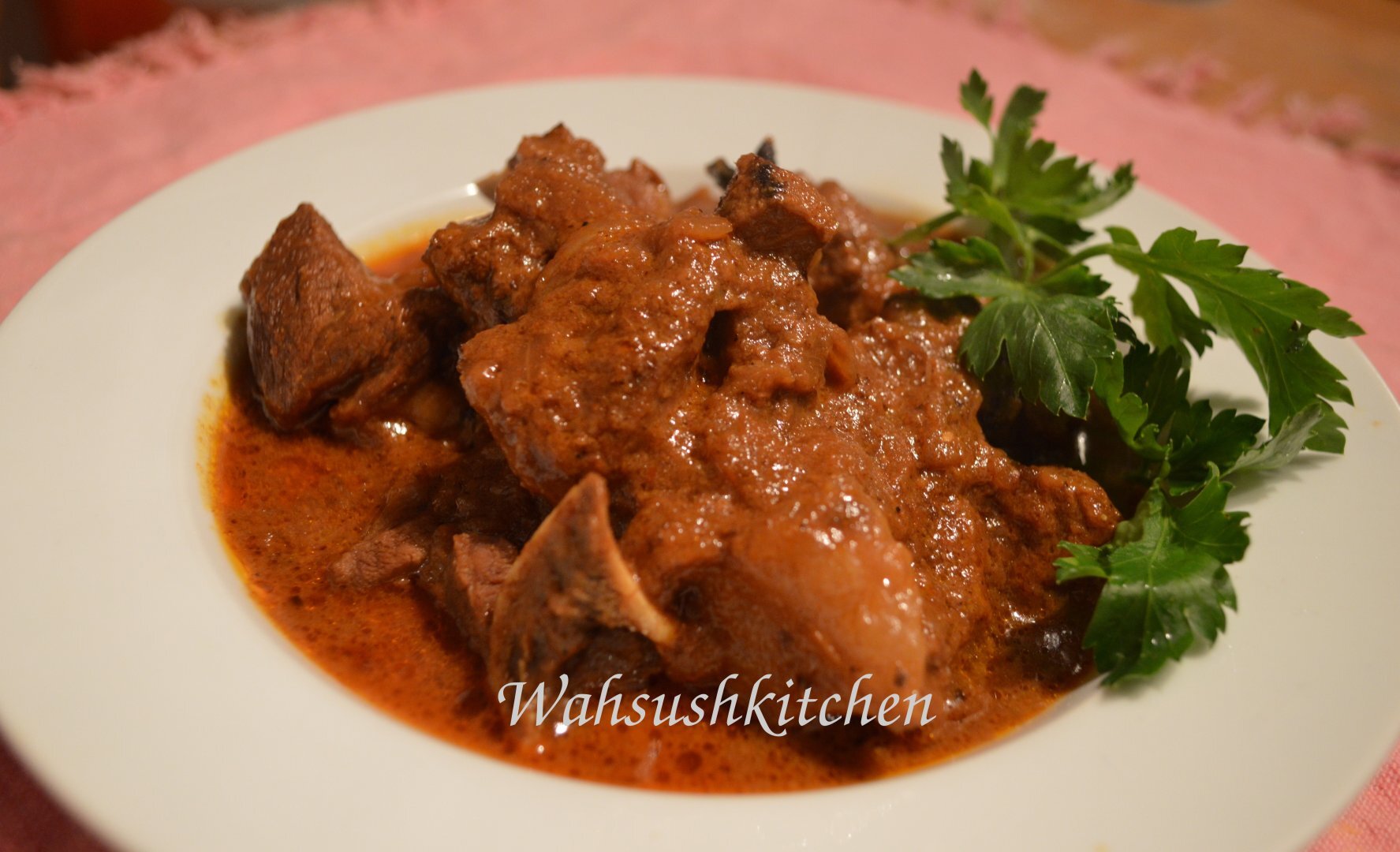 Mutton rogan josh recipe: tasty lamb curry dinner