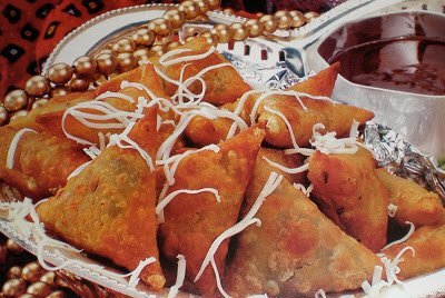 Onion and cheese samosa recipe