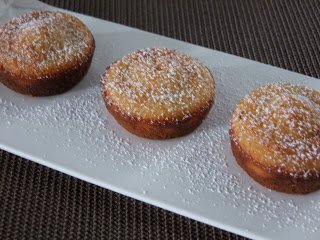 Orange and almond friands