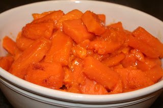 Orange glazed sweet potatoes - Recipe Petitchef