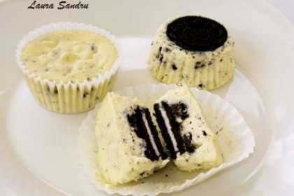 Oreo cookie cupcakes recipe - easy and tasty dessert