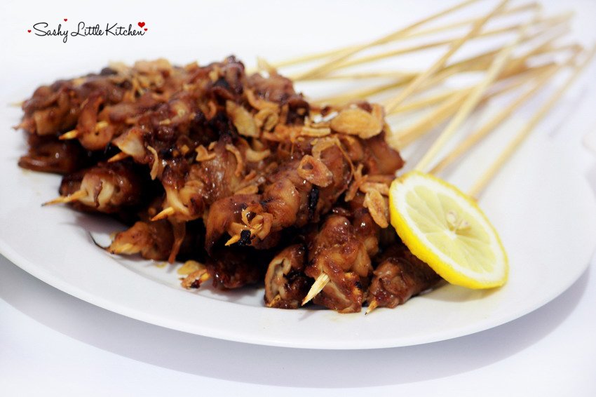 Oyster mushroom satay recipe - easy and tasty dinner idea