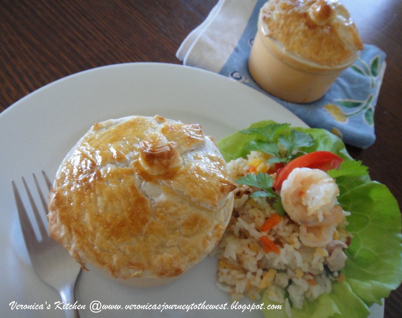 Panang chicken pie recipe: a tasty homemade dinner option