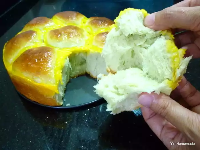 Pandan bread recipe: a simple and tasty homemade treat