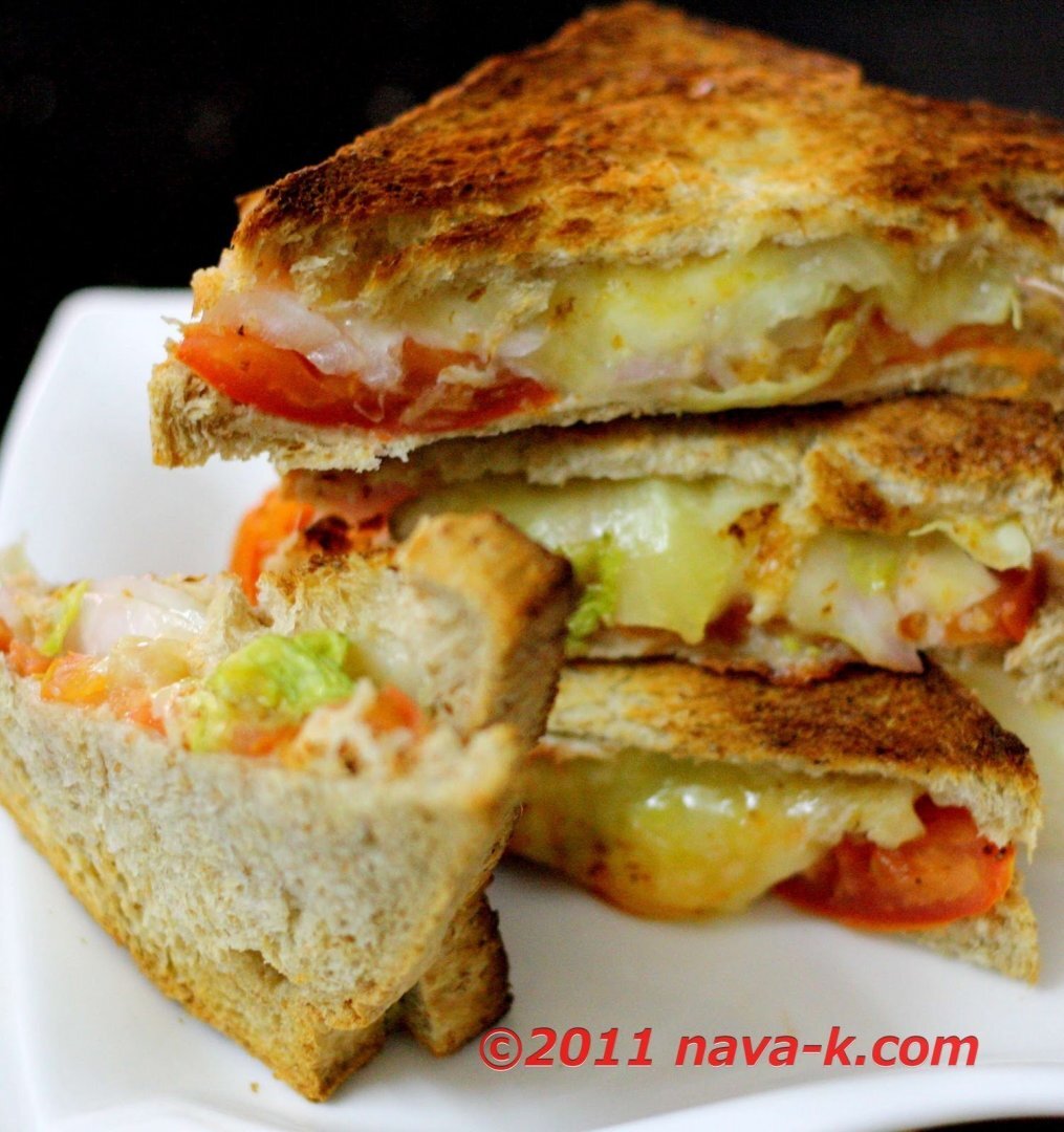 Malaysian style panini recipe: easy and tasty dinner idea