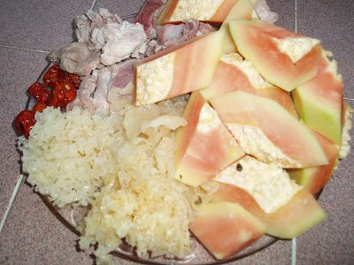 Papaya soup - Recipe Petitchef