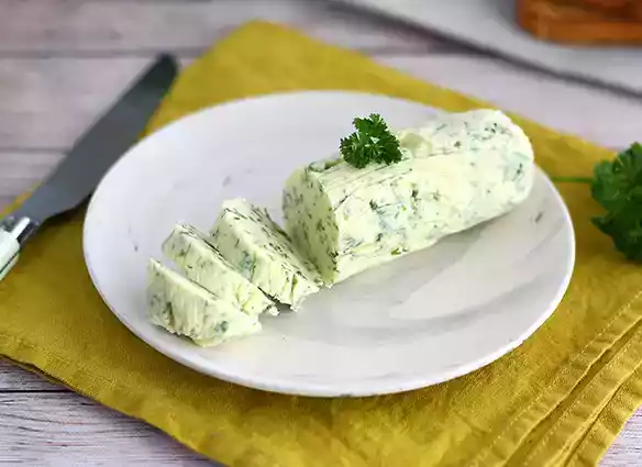 Parsley butter recipe - quick and easy