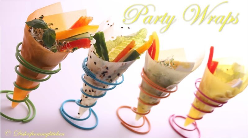 Party wrappers - soy wrap - Recipe Petitchef