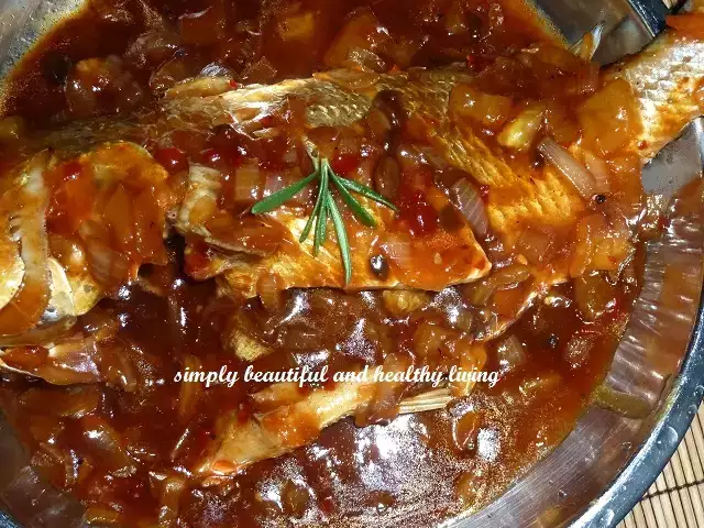 Penang nyonya sweet and sour fish recipe