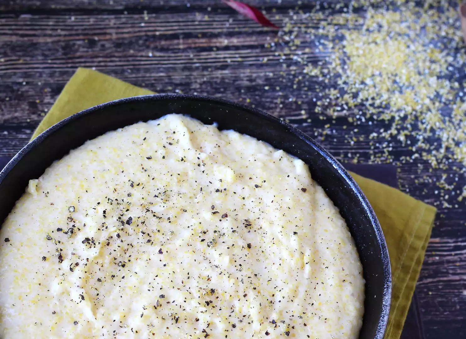 Perfect creamy polenta: easy recipe for a soft and flavorful dish