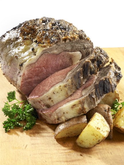 Perfect rib roast, succulent and savory - Recipe Petitchef