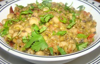 Pesalu bobbarlu curry