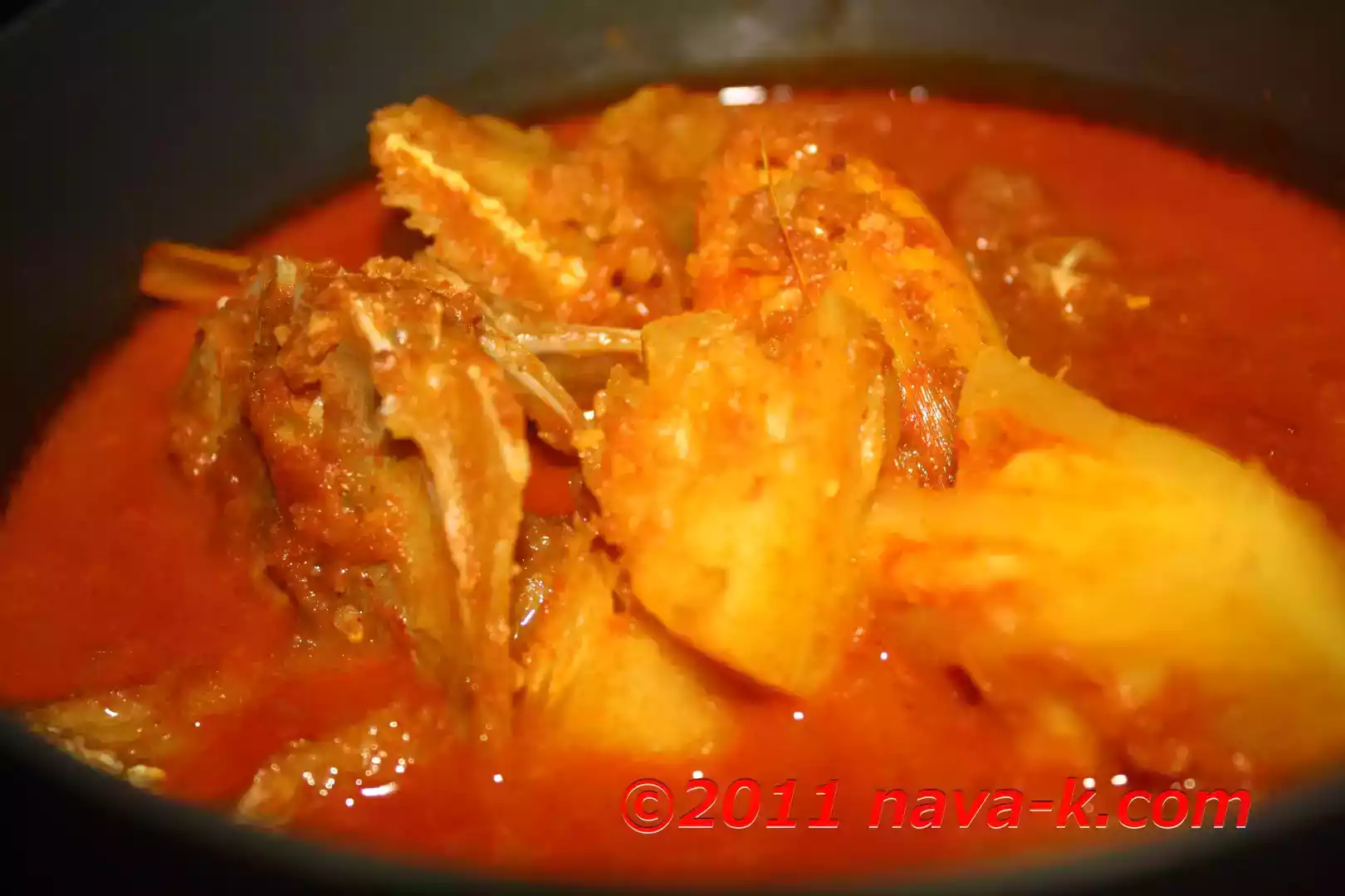Pineapple and salt fish curry recipe: a tasty dinner option