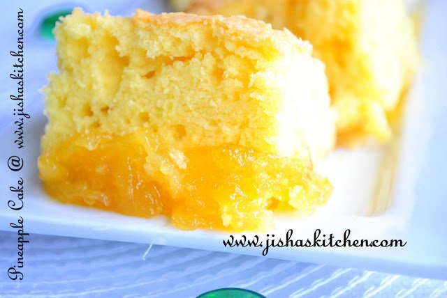 Pineapple cake - Recipe Petitchef
