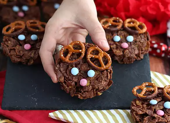 Pink sand cake recipe for christmas