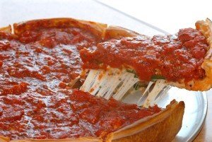Pizza uno's deep pan chicago style pizza recipe