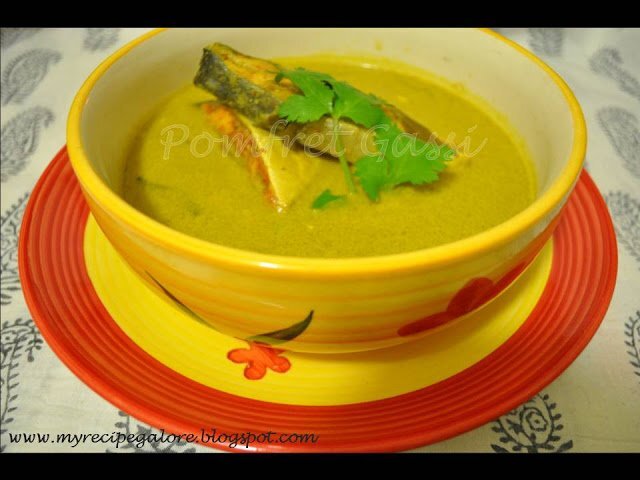 Pomfret curry/mangalorian pomfret gassi - Recipe Petitchef