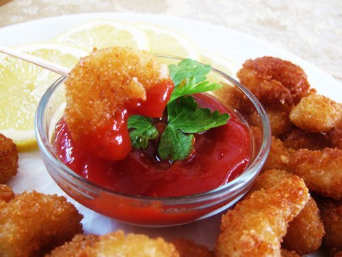 Popcorn shrimp recipe: easy and tasty dinner idea