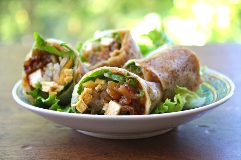 Fresh spring rolls recipe