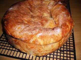 Portuguese-olhao style folar recipe for easter cake