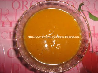 Potage de crecy - carrot soup - Recipe Petitchef