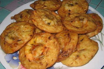 Prawn fritters recipe: quick and easy homemade dish