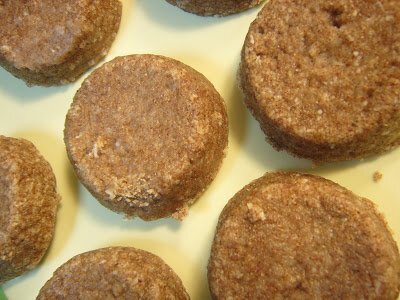 Ragi puttu / finger millet cakes
