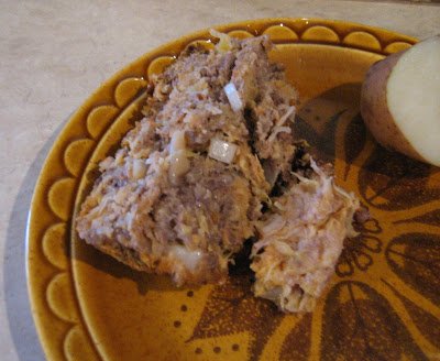 Recipe: german meatloaf - Recipe Petitchef