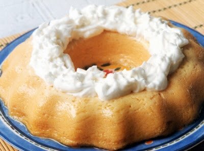 Papaya flan recipe (pudim de mamão)