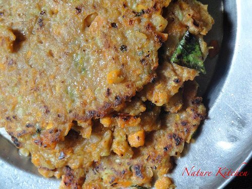 Red rice roti recipe - very healthy
