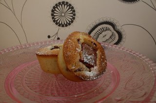 Rhubarb friands - Recipe Petitchef
