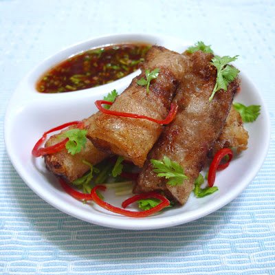 Rice paper spring roll recipe