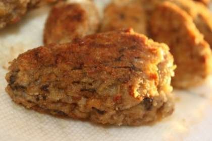 Ricotta stuffed morels - Recipe Petitchef