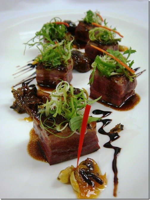 Roasted chinese spiced duck recipe