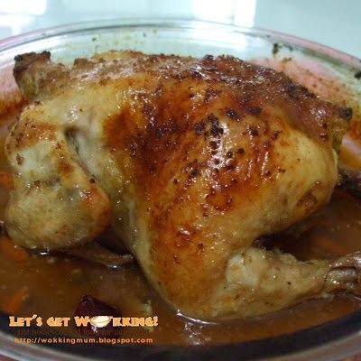 Roasted dang gui chicken - Recipe Petitchef