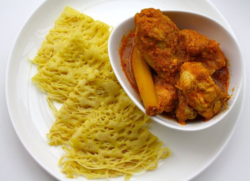 Roti jala (net pancake) - Recipe Petitchef