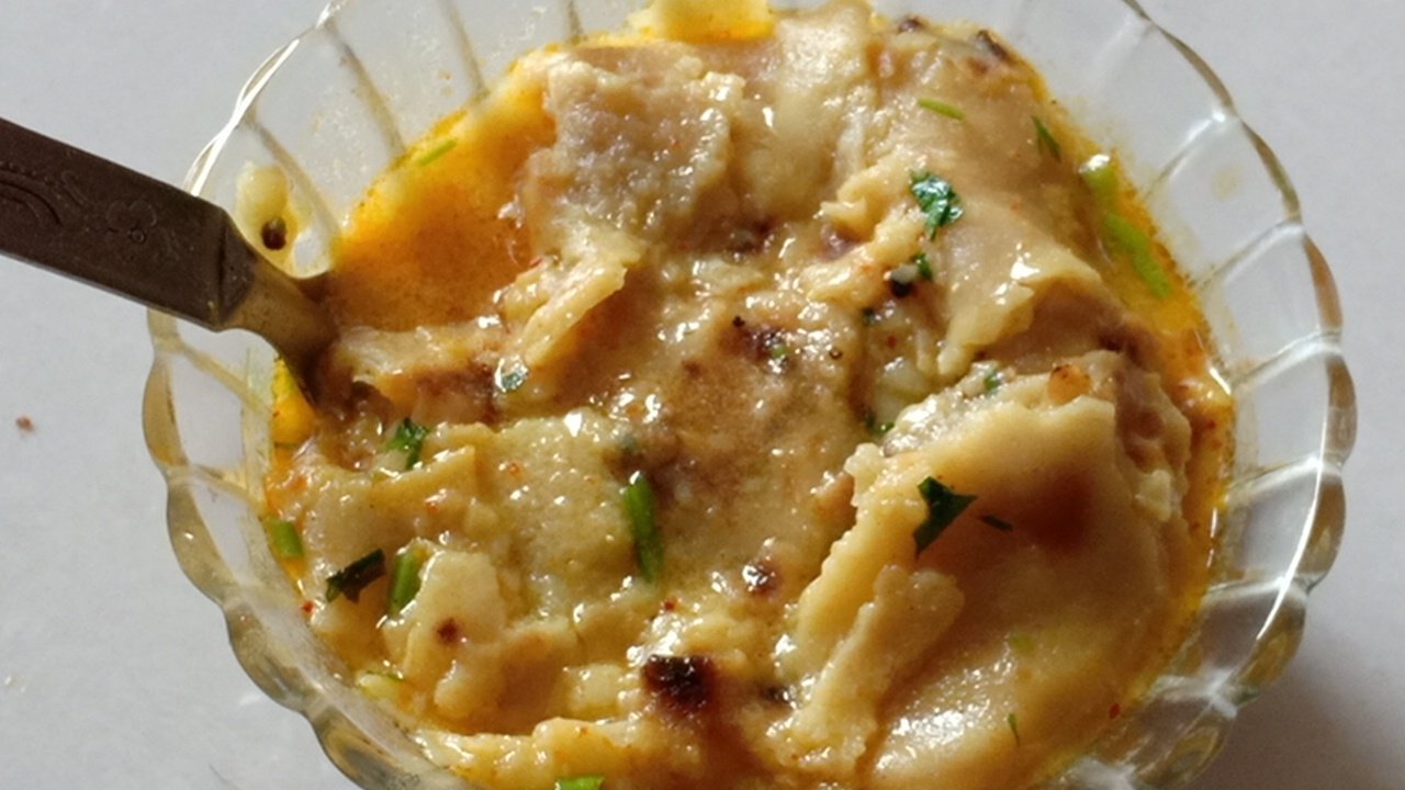 Rotli vegetable recipe, spiced roti recipe