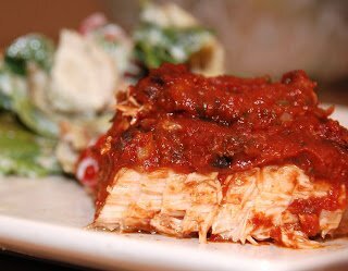 Salmon livornese recipe