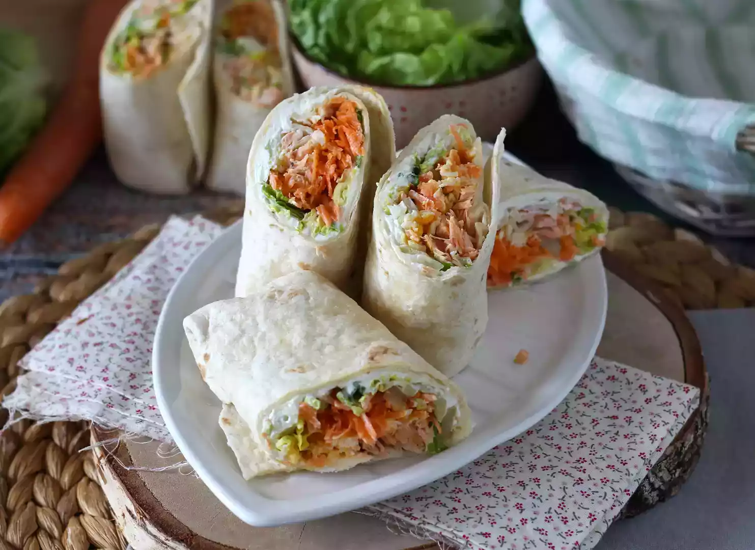 Salmon wrap recipe: the perfect portable sandwich