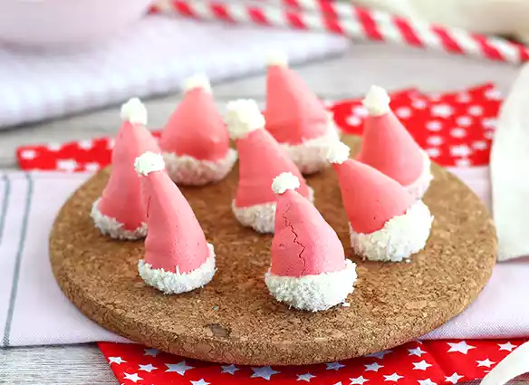 Santa claus meringue recipe