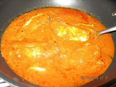 Sardines (chalai or mathi meen) kulambu - Recipe Petitchef
