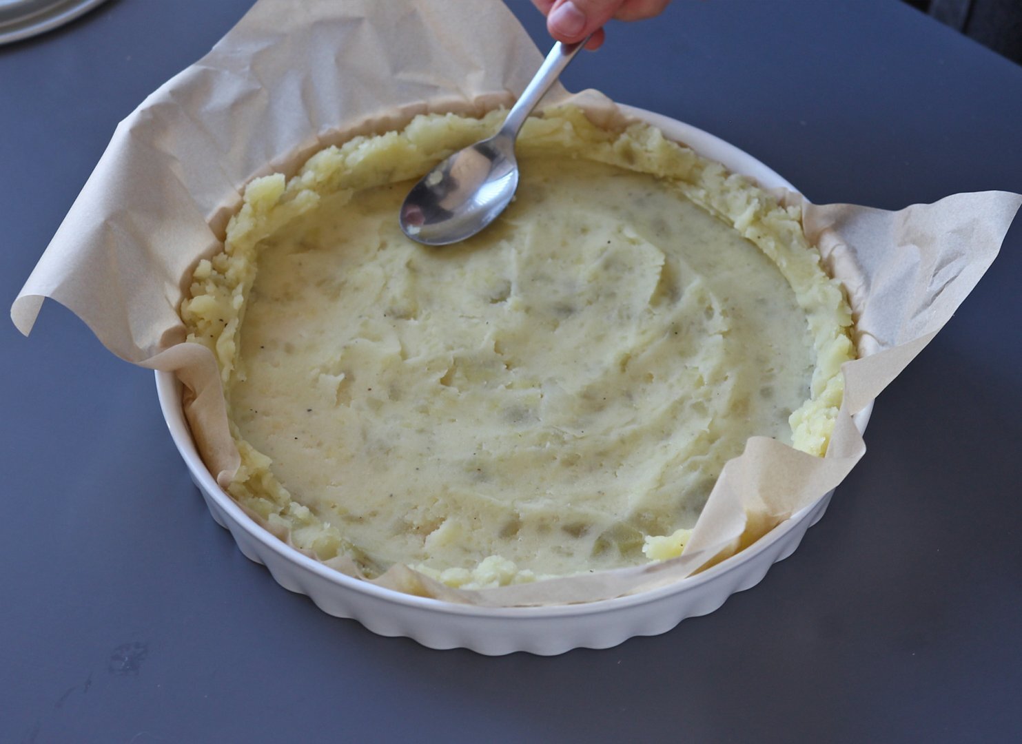 Potato pie dough recipe: healthy, gluten-free alternative