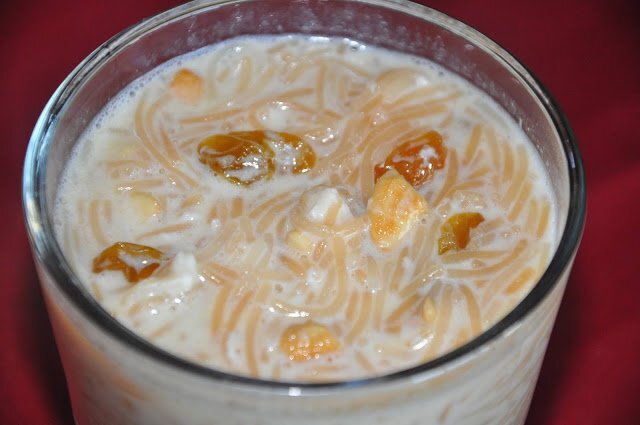 Sevai kheer recipe - rice noodles pudding